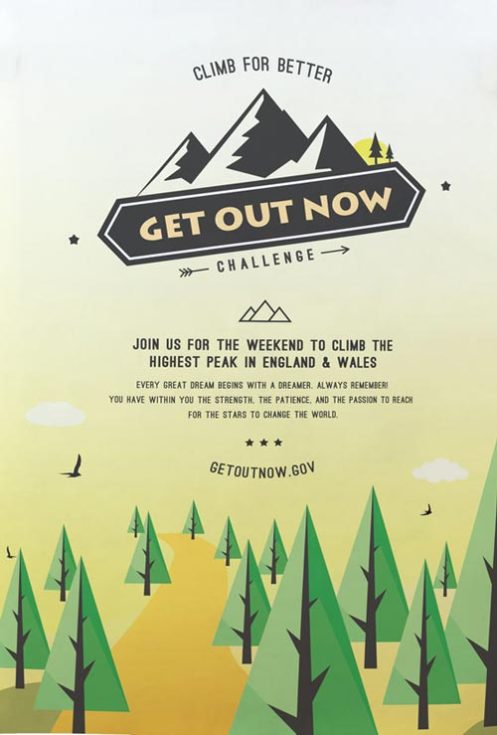 Outdoor Event Free Poster Template - Download for Photoshop