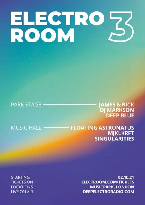 Free Electro Festival Poster Template | Best Free Downloads | FFFlyer